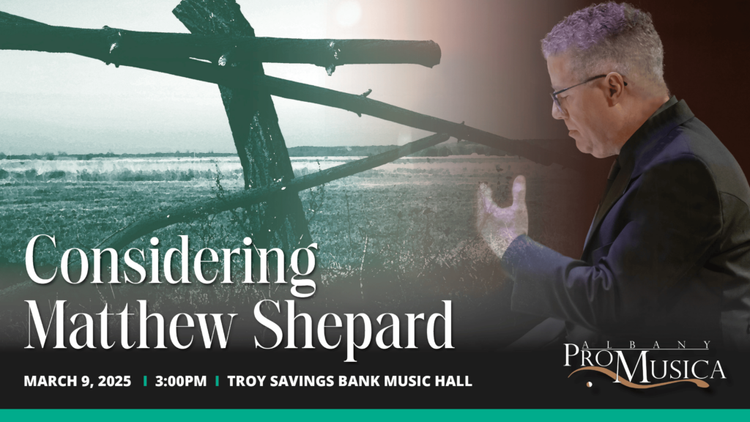 PREVIEW: Considering Matthew Shepard — METROLAND NOW