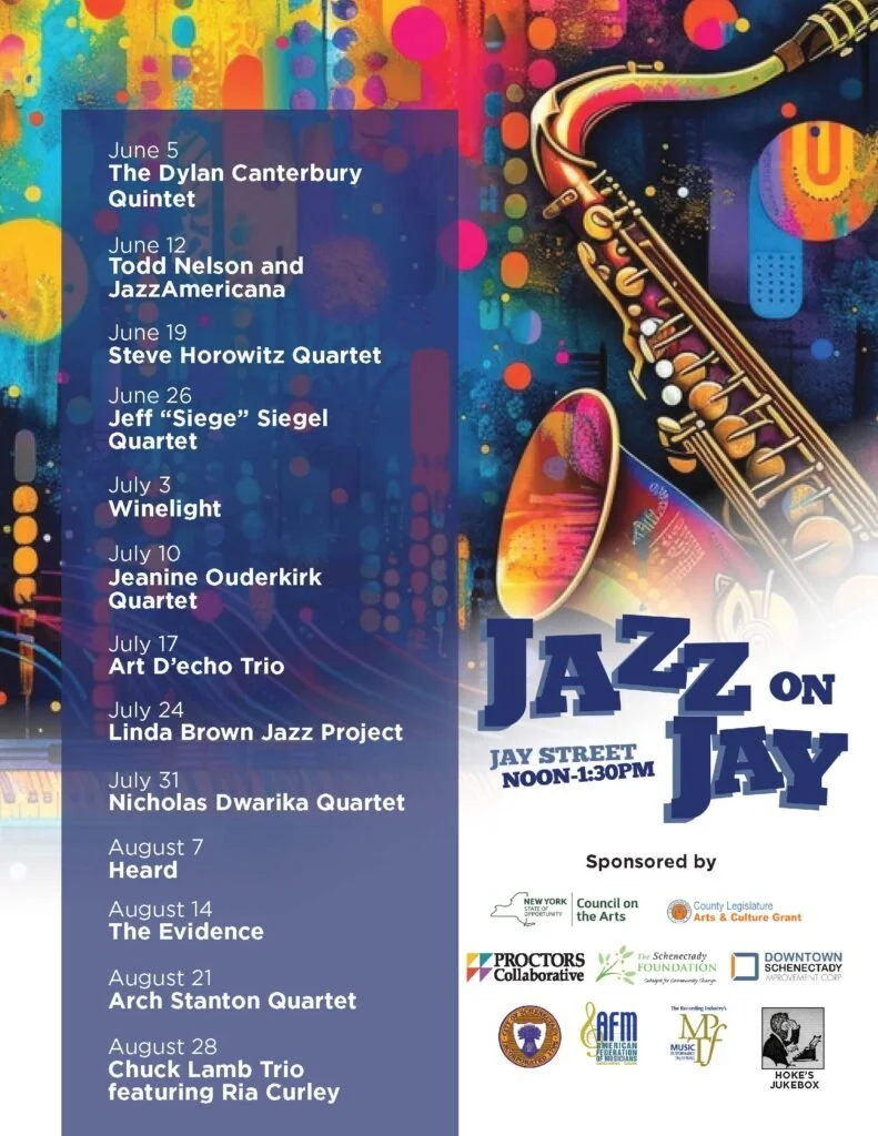 PREVIEW: Jazz on Jay Returns in 2025 — METROLAND NOW