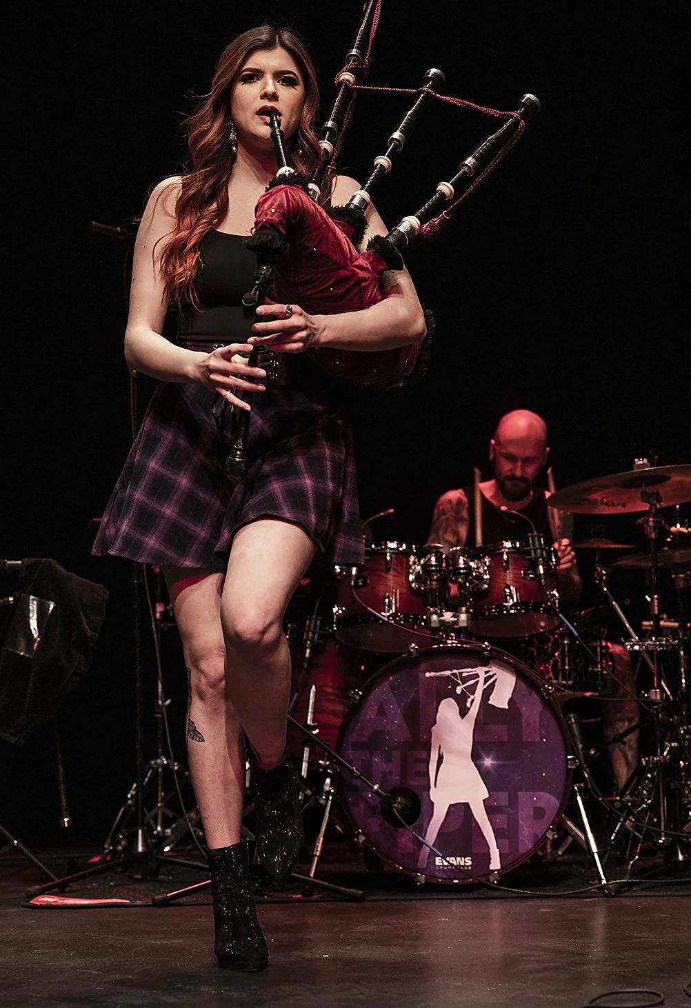 REVIEW: Ally the Piper Gets that Bag(Pipe) at The Egg — METROLAND NOW