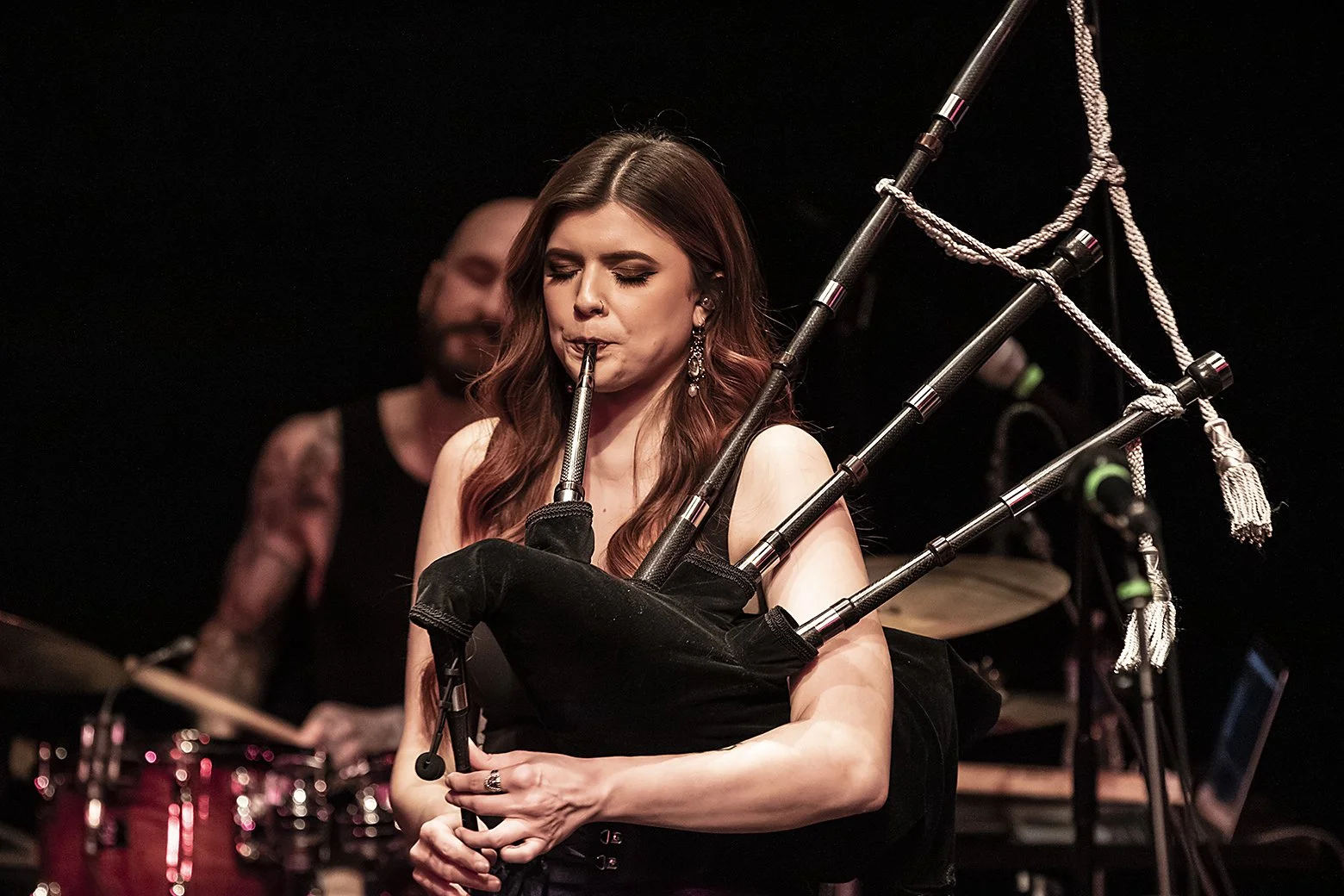 REVIEW: Ally the Piper Gets that Bag(Pipe) at The Egg — METROLAND NOW