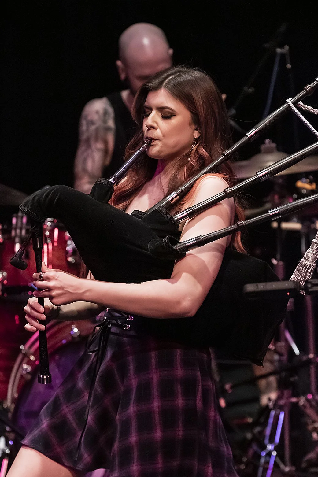 REVIEW: Ally the Piper Gets that Bag(Pipe) at The Egg — METROLAND NOW