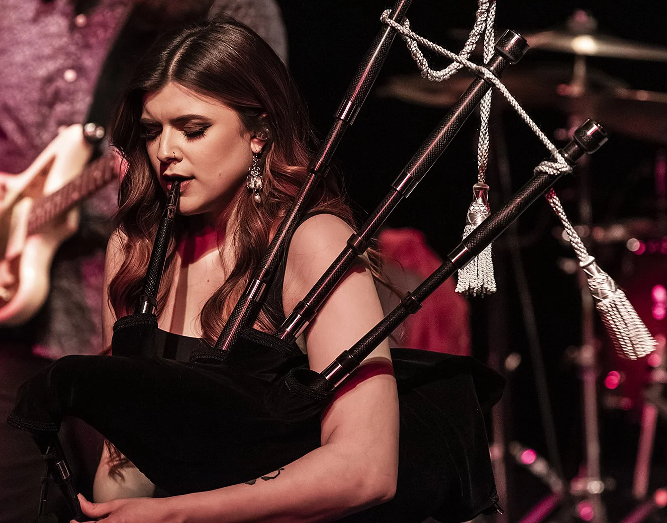 REVIEW: Ally the Piper Gets that Bag(Pipe) at The Egg — METROLAND NOW