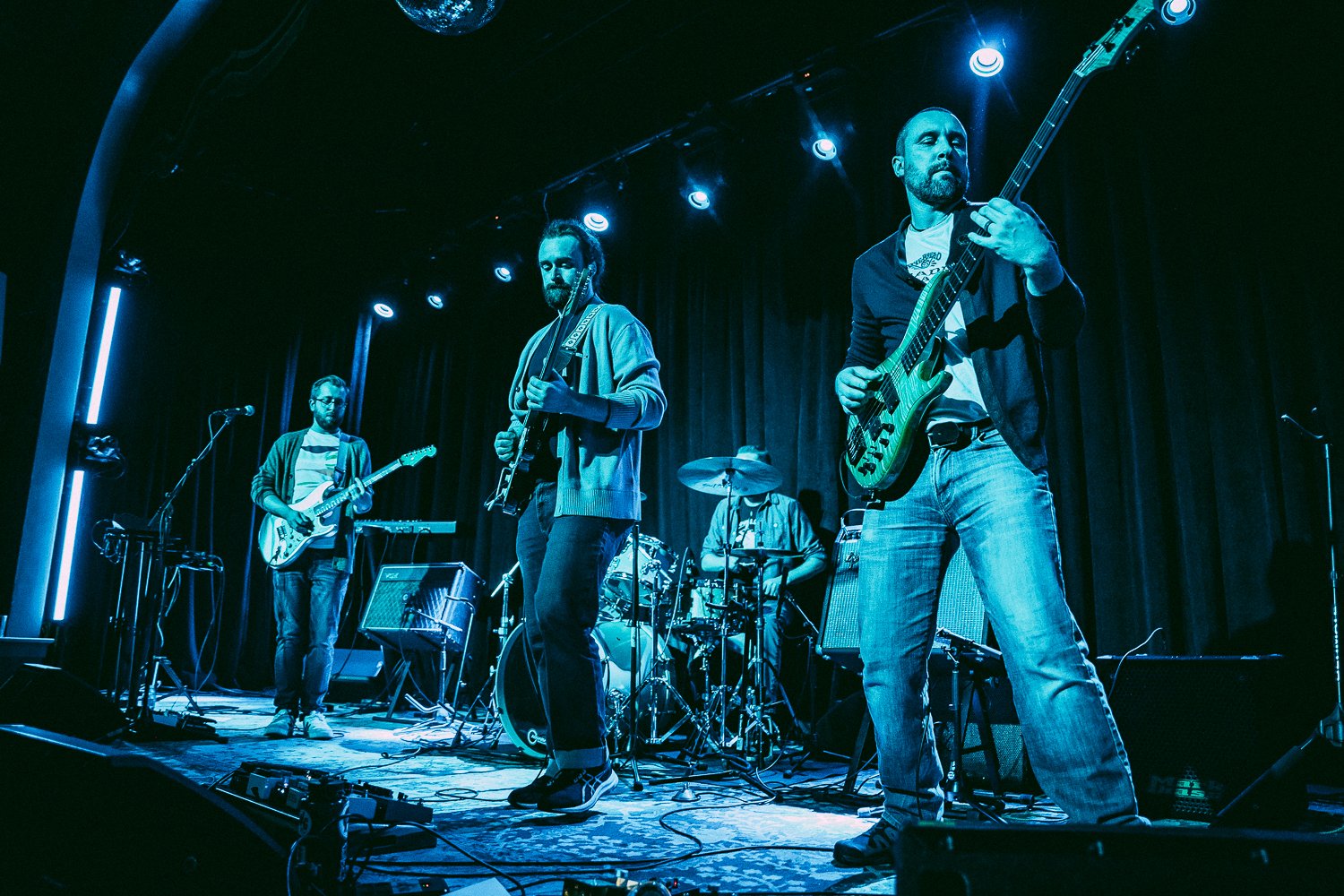 INTERVIEW: THE ALEC LEWIS GROUP ON MUSIC AND TRUST — METROLAND NOW