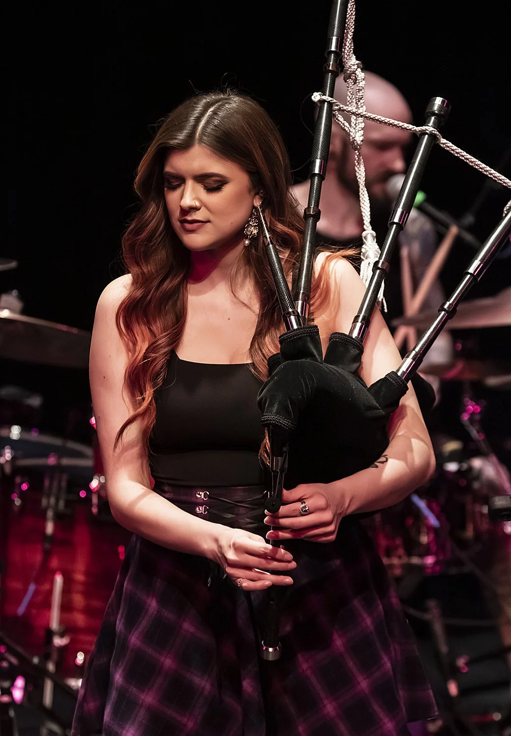 REVIEW: Ally the Piper Gets that Bag(Pipe) at The Egg — METROLAND NOW