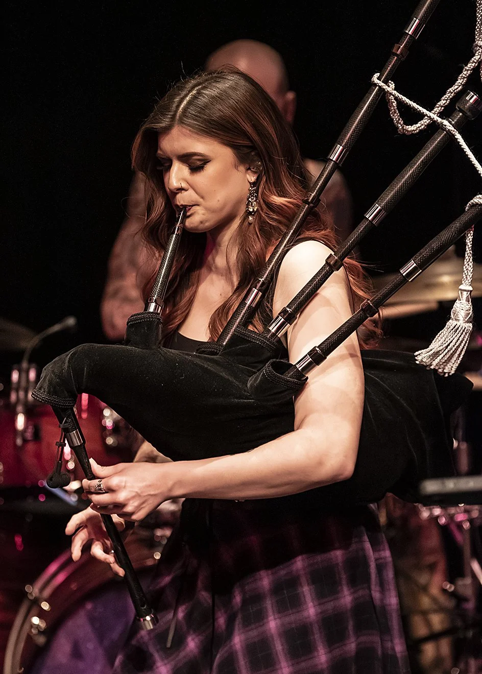 REVIEW: Ally the Piper Gets that Bag(Pipe) at The Egg — METROLAND NOW