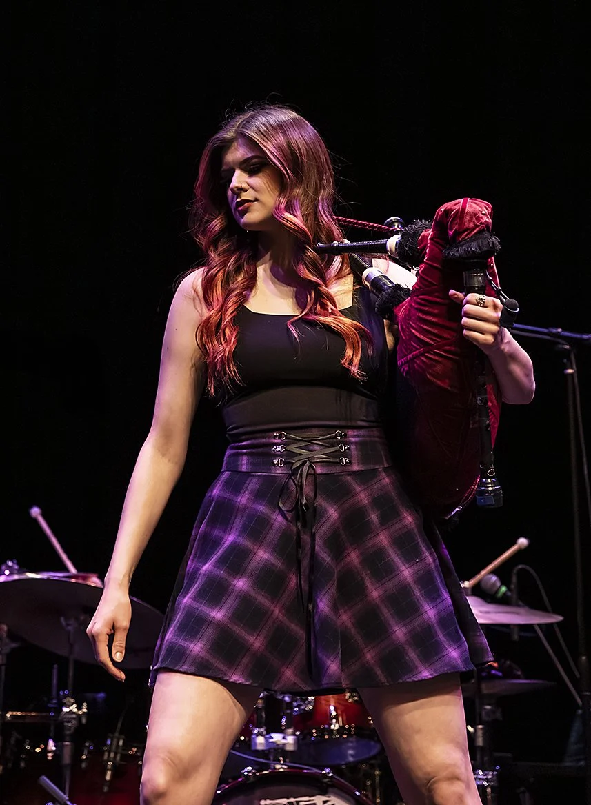 REVIEW: Ally the Piper Gets that Bag(Pipe) at The Egg — METROLAND NOW