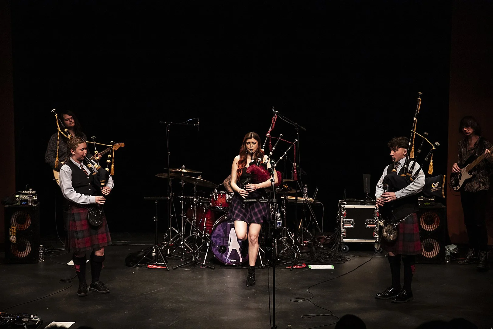 REVIEW: Ally the Piper Gets that Bag(Pipe) at The Egg — METROLAND NOW