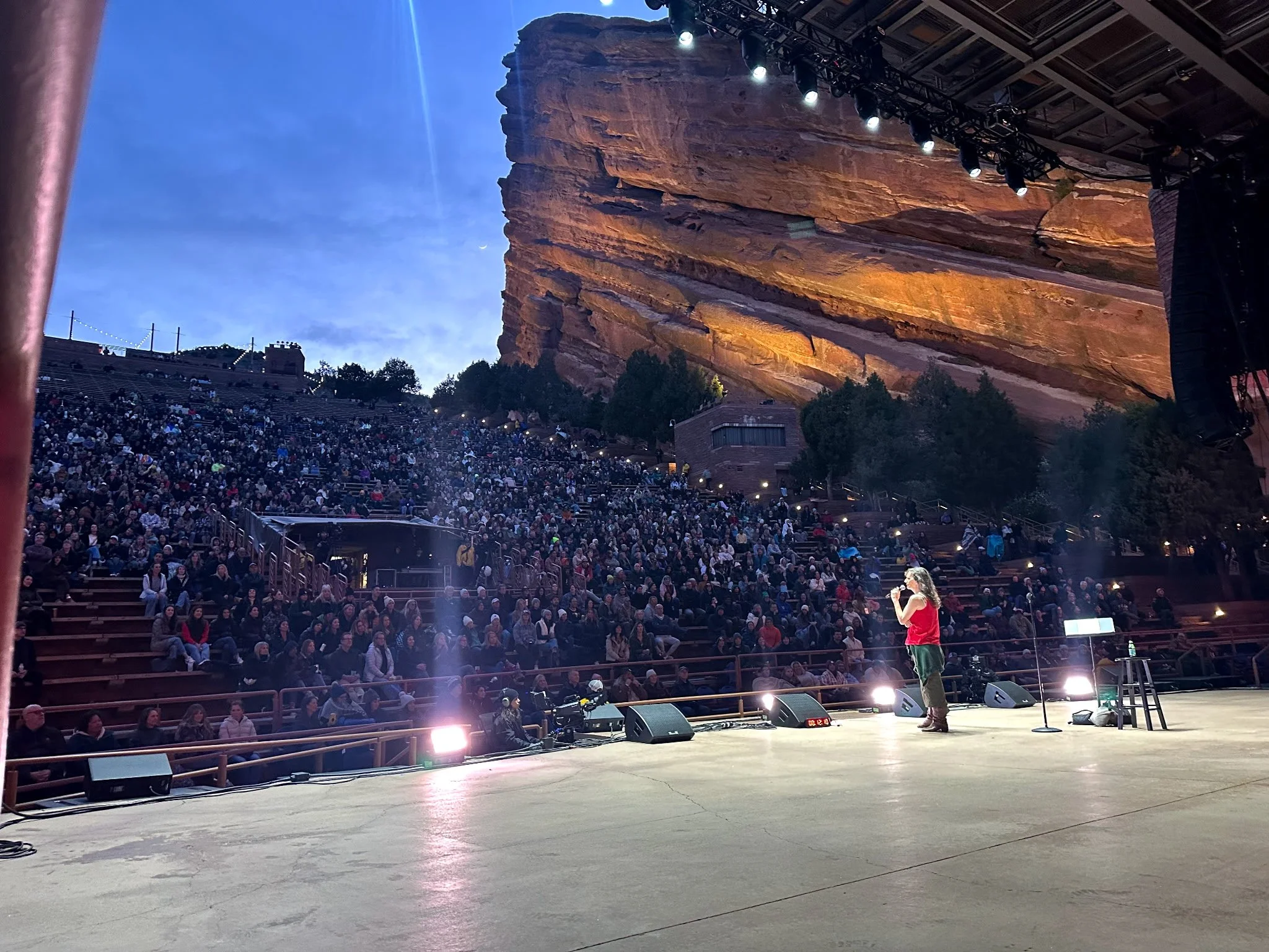 INTERVIEW: Local Comic Performs at Iconic Red Rocks Amphitheater ...