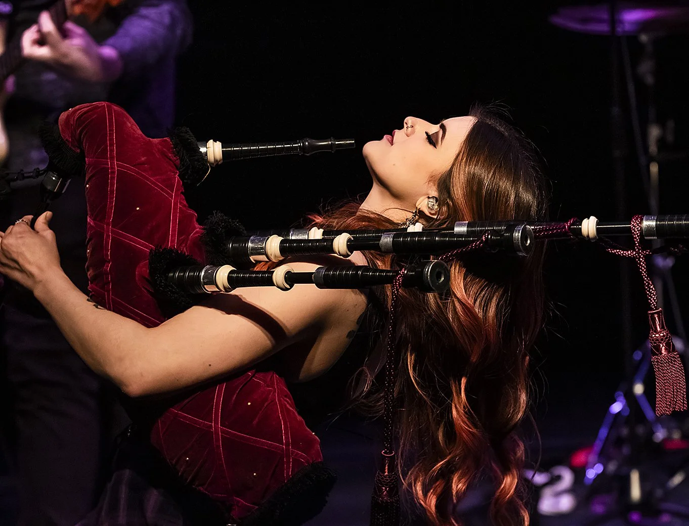 REVIEW: Ally the Piper Gets that Bag(Pipe) at The Egg — METROLAND NOW