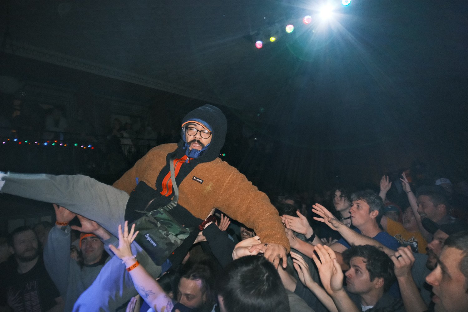 REVIEW: An Evening of Hardcore at Lark Hall? Yup, you heard that right ...