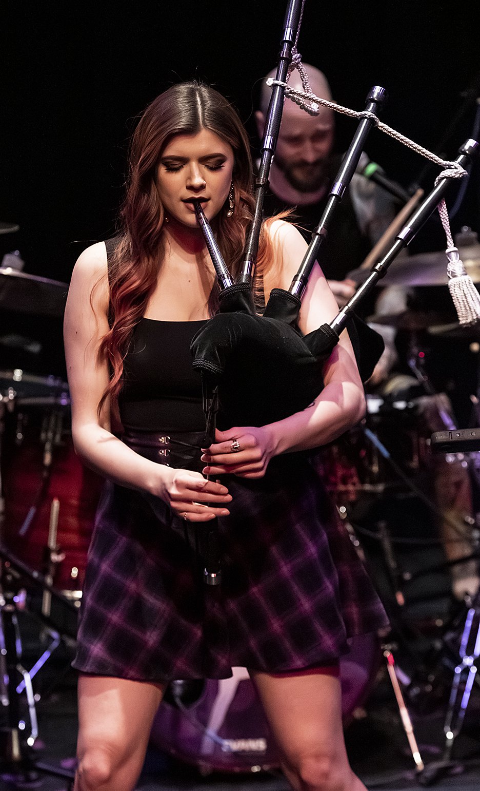 REVIEW: Ally the Piper Gets that Bag(Pipe) at The Egg — METROLAND NOW