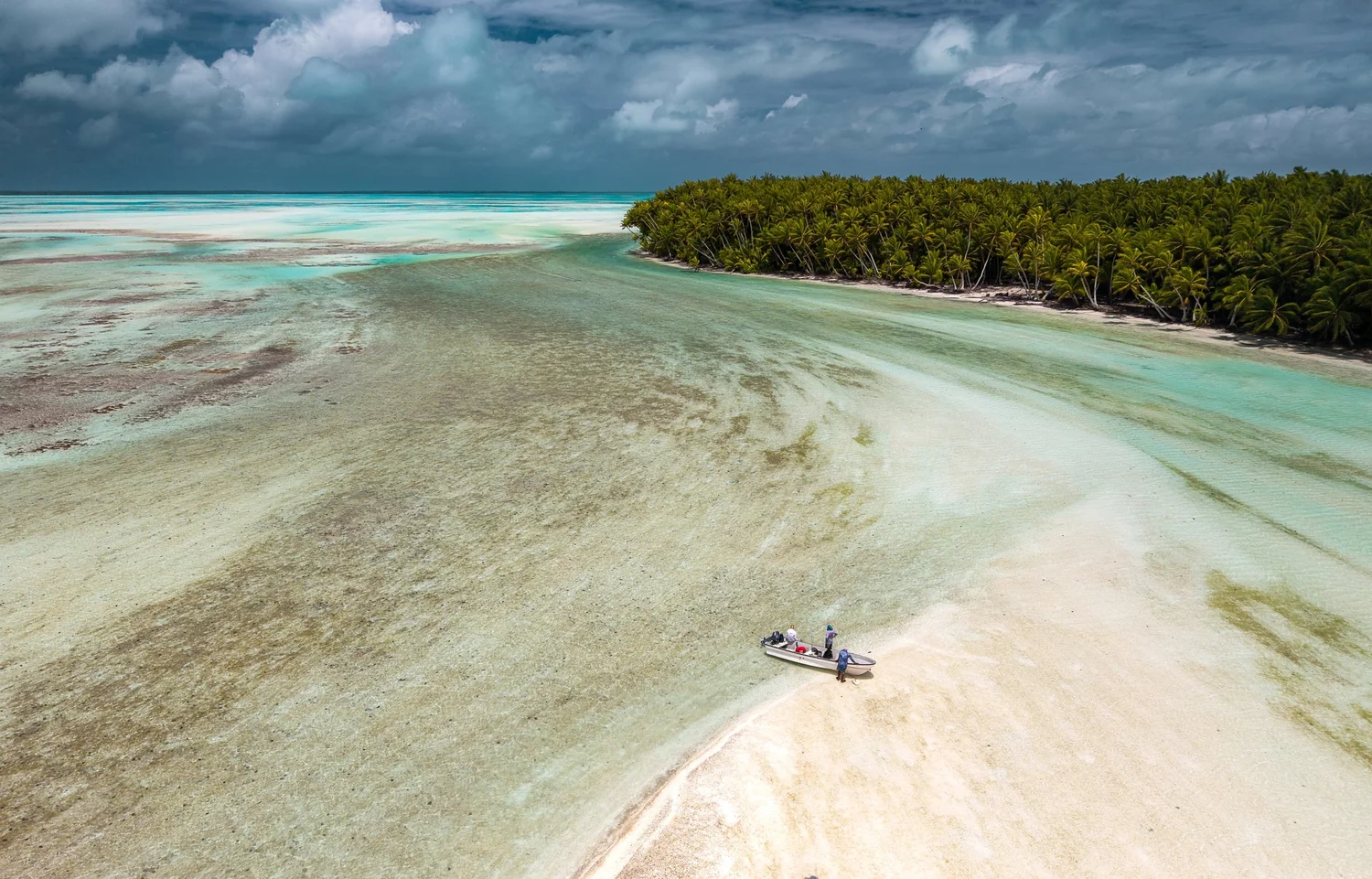 Fanning Island Fly Fishing | Bonefish & GT Expedition Hosted Trip ...