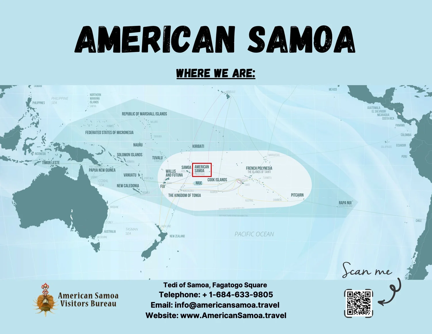 General 1 — Visit American Samoa