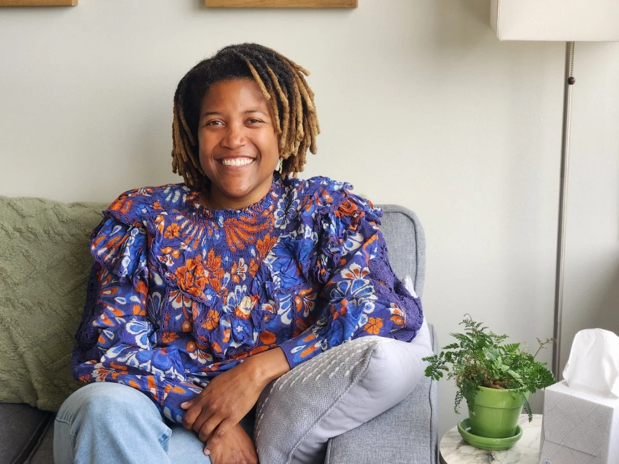 Seattle Postpartum Therapist, Alison Désir — Riverbank Therapy, PLLC ...