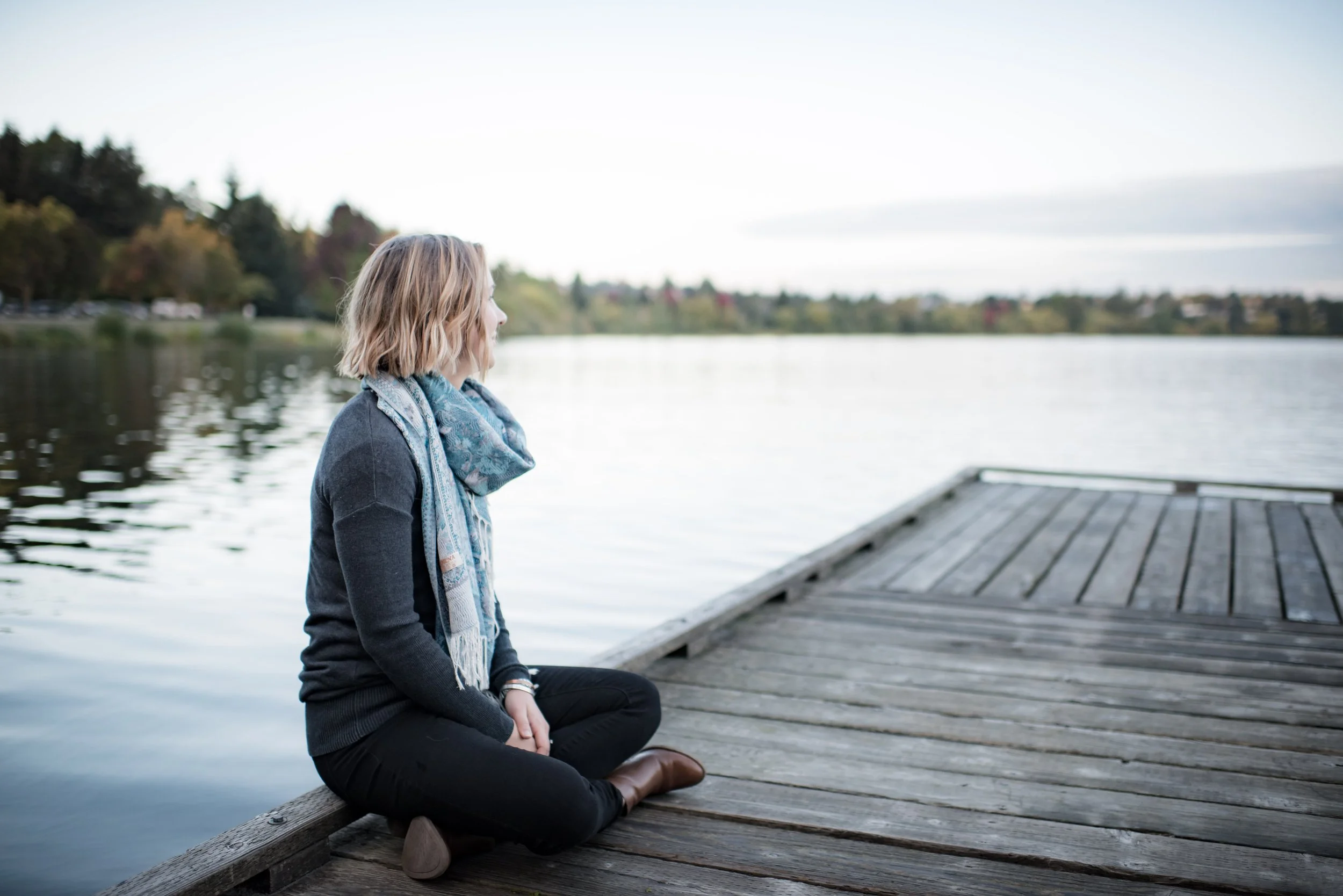 Guided Visualization Meditation to Build a Sense of Safety — Riverbank ...