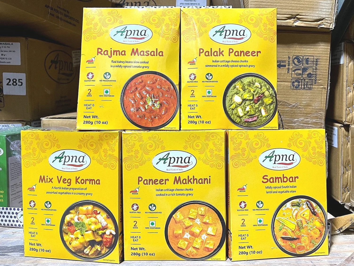 Product Gallery — Apna Foods