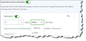 How to Automate Email Reminders for Overdue Customers in QBO — JR Bookkeeping