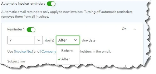 How to Automate Email Reminders for Overdue Customers in QBO — JR Bookkeeping