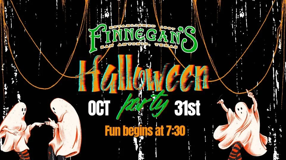 Events at Finnegan's — Finnegan's