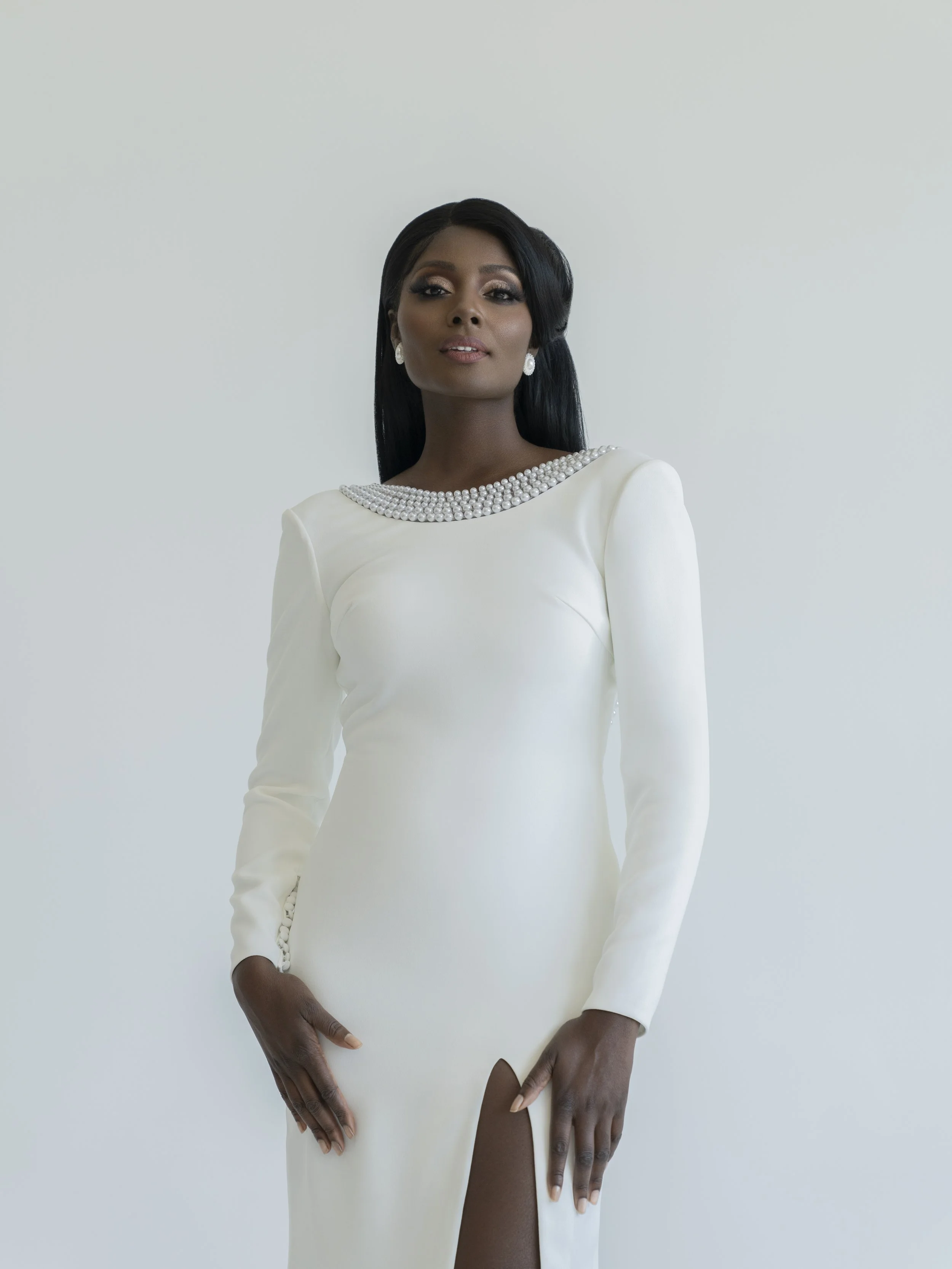 Look 6 — Andrea Osei BRIDE