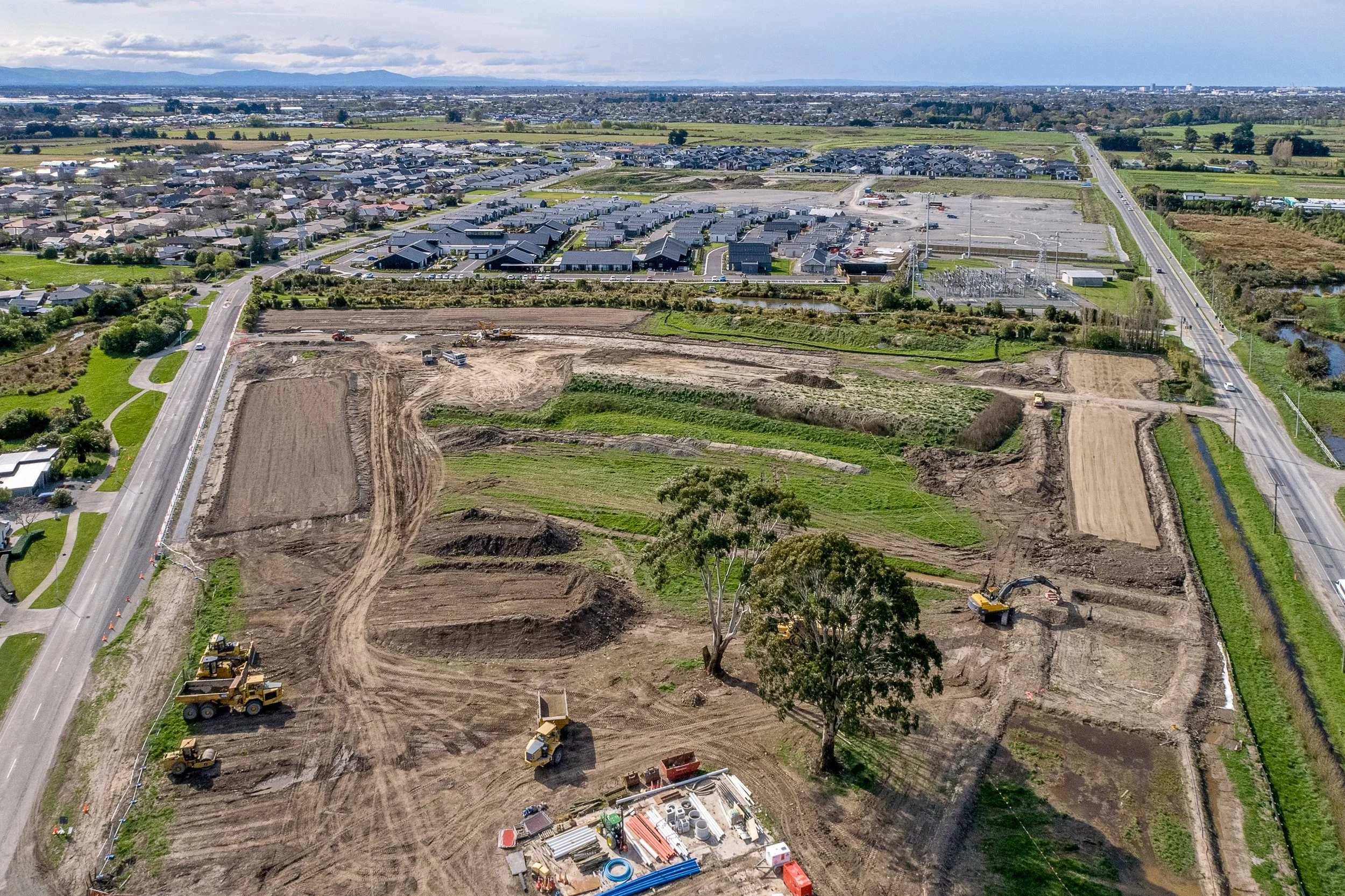 Location — Milns Green