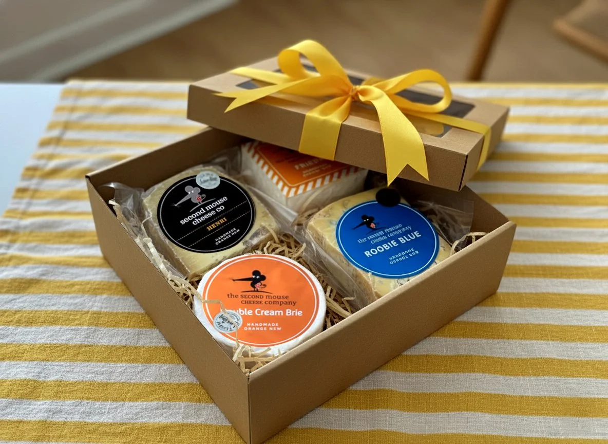 www.secondmousecheeseco.com.au | Artisan Cheese Producer
