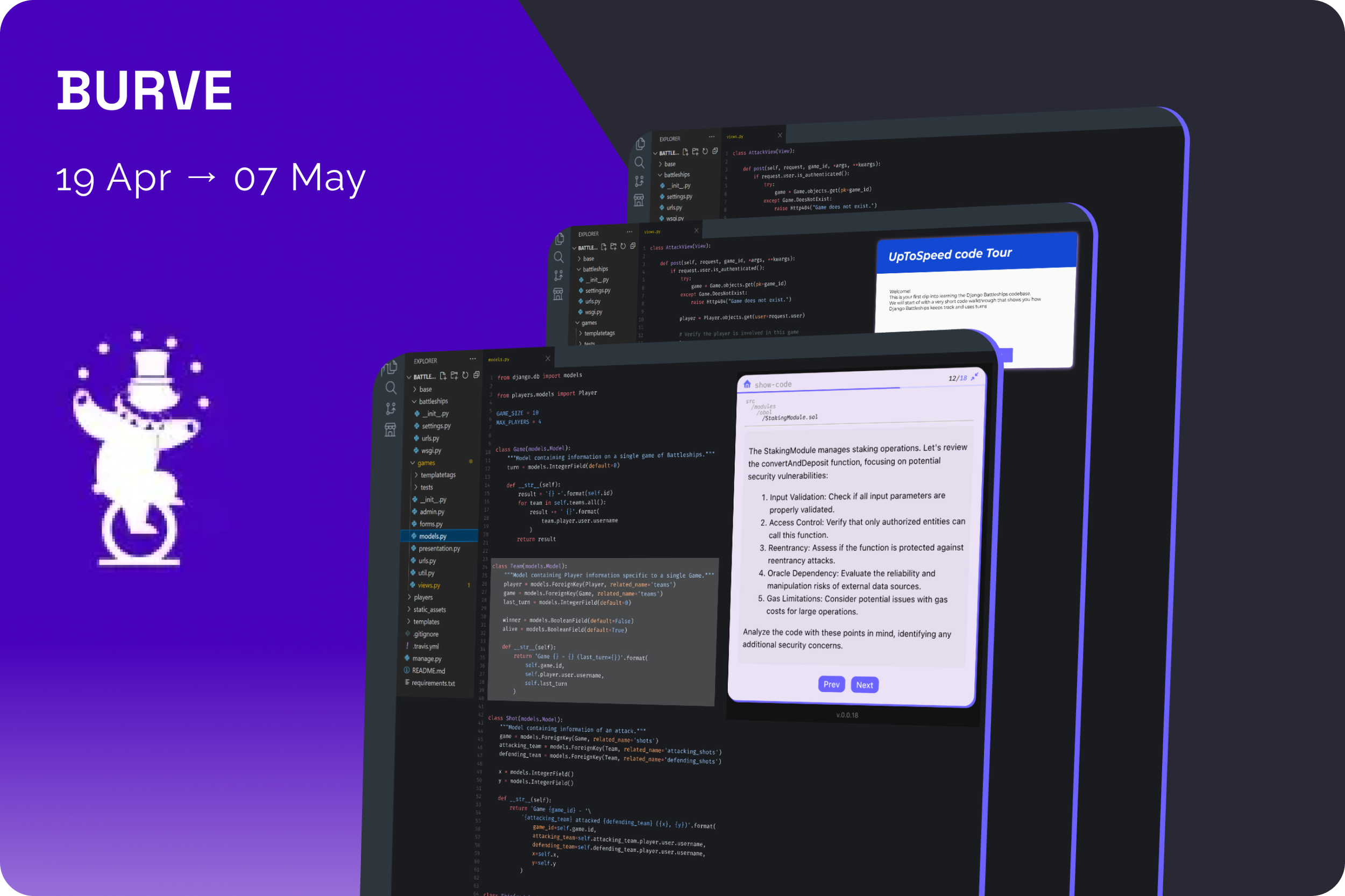 Burve (Live) — Audit Labs