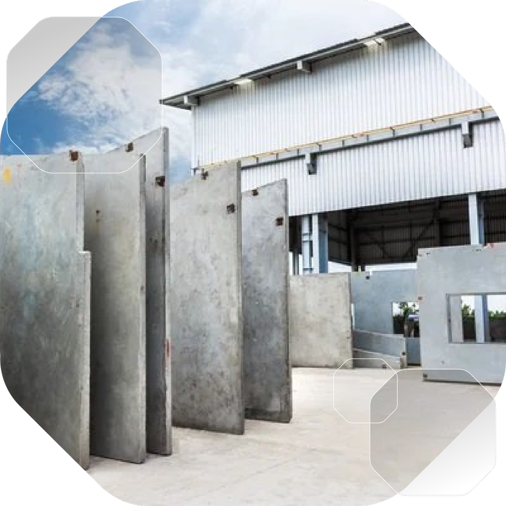 Tilt Up Panel Construction — Grid Construction