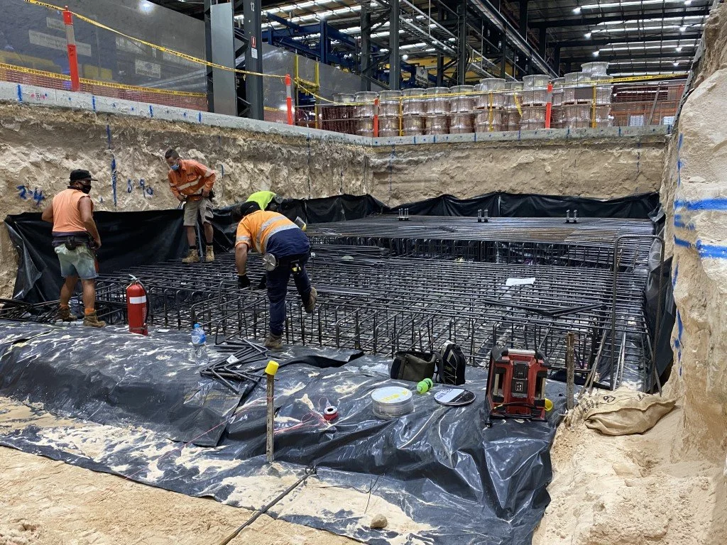 Fenner Dunlop Concrete detailed — Grid Construction