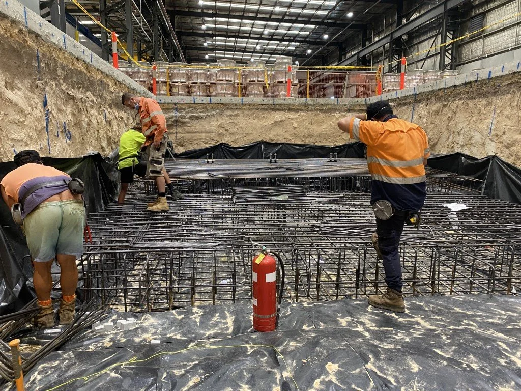 Fenner Dunlop Concrete detailed — Grid Construction