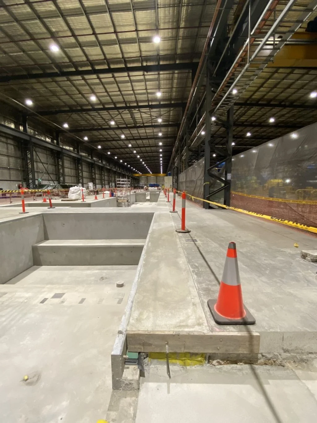 Fenner Dunlop K3 — Grid Construction