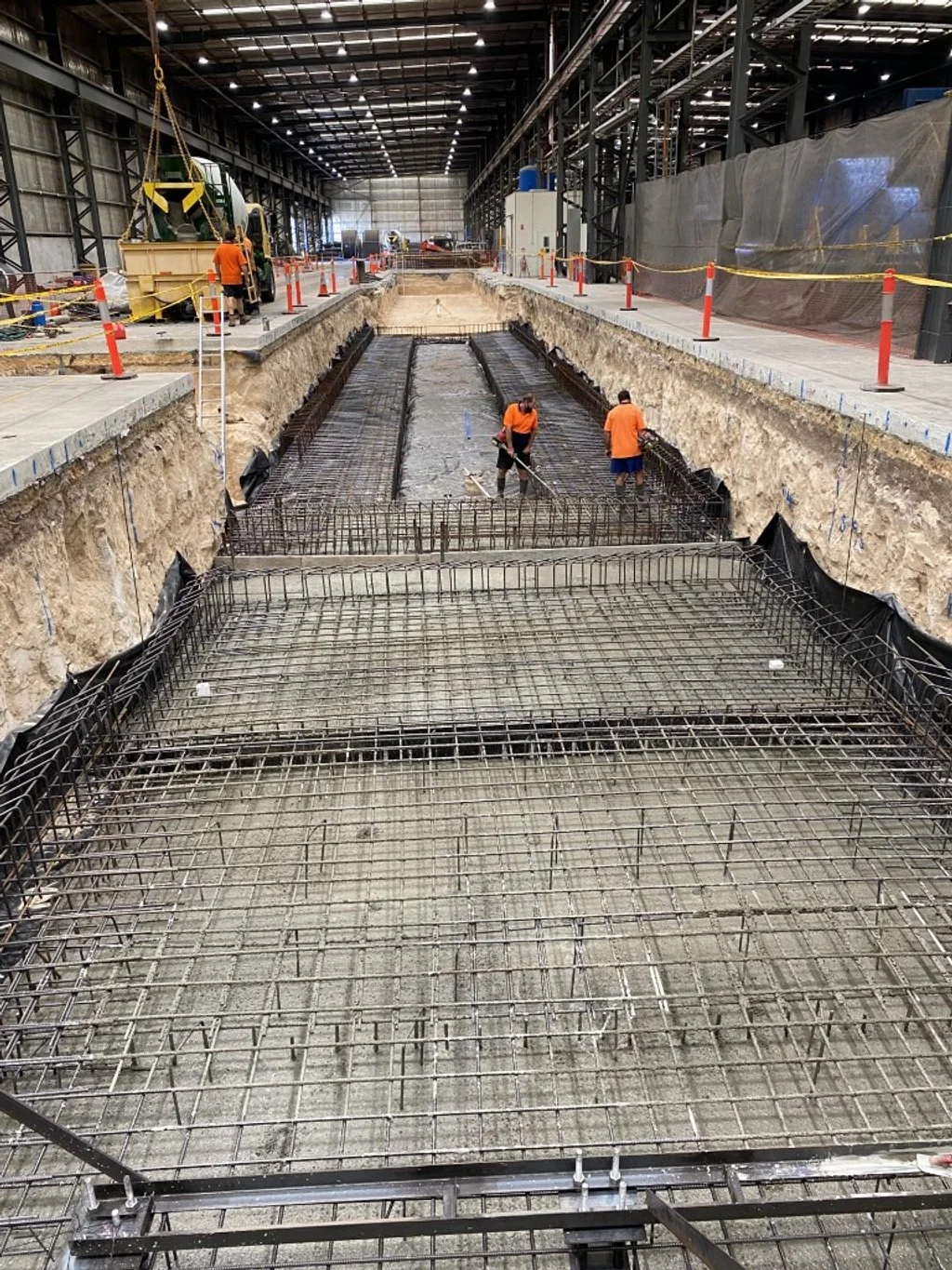 Fenner Dunlop K3 — Grid Construction