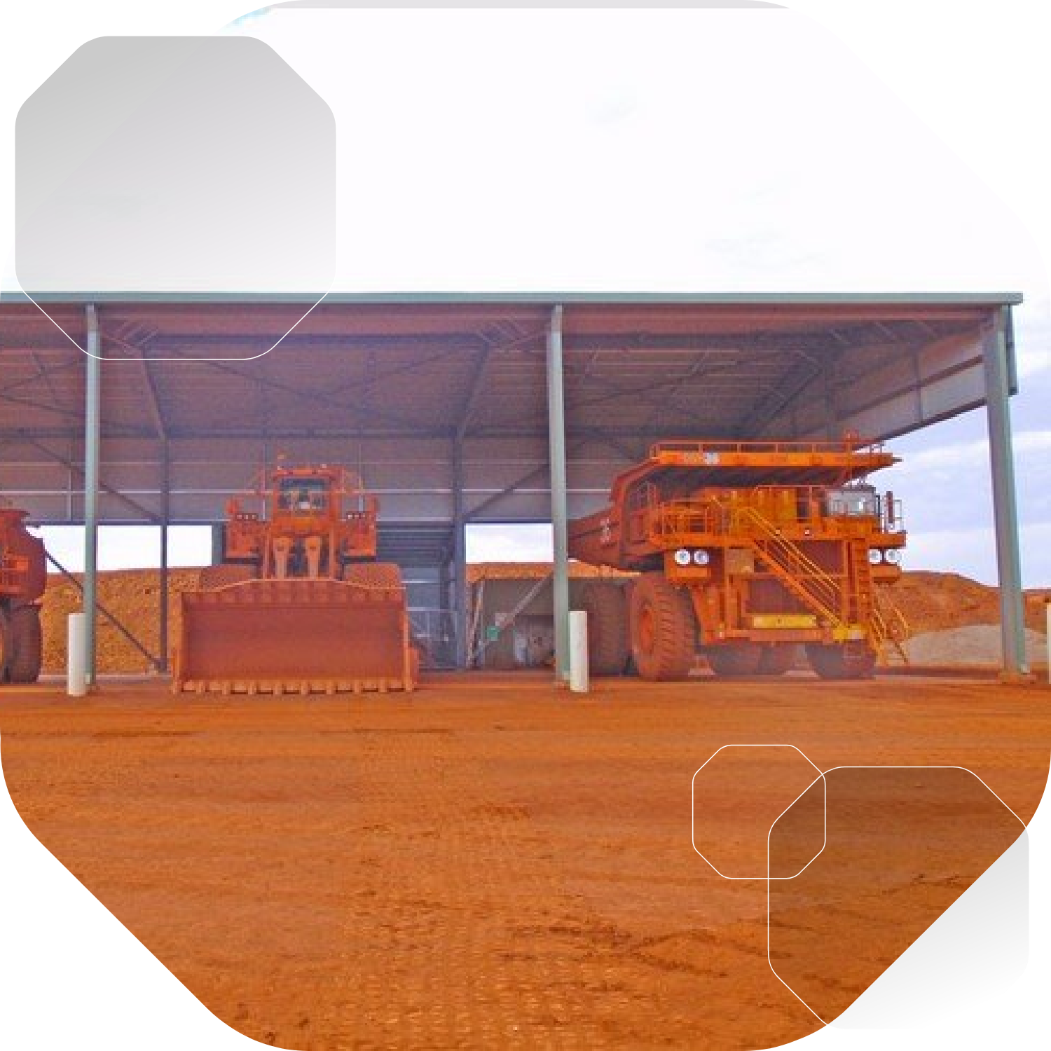 Mining Machinery Sheds — Grid Construction