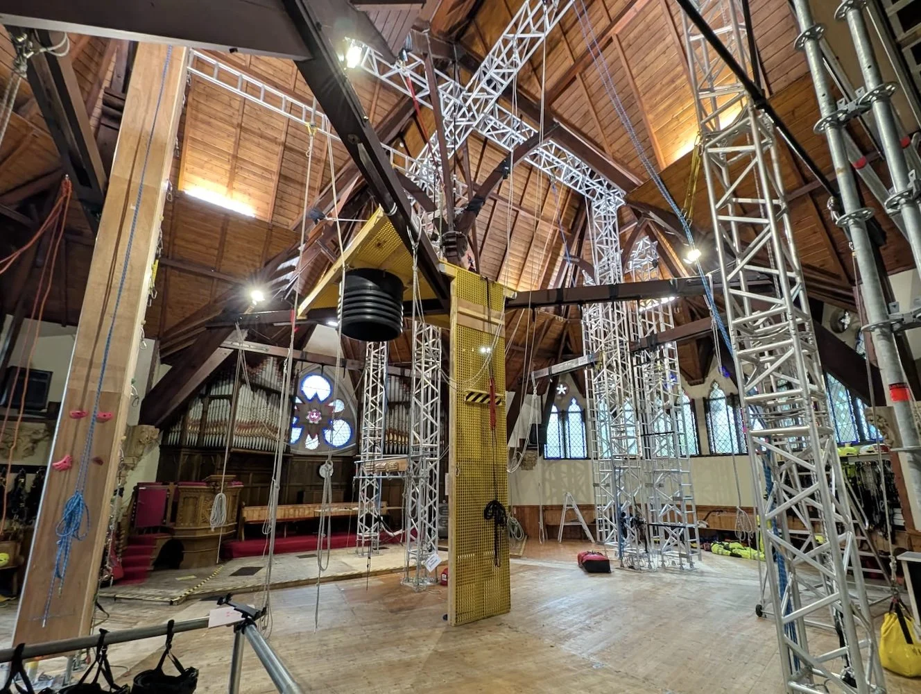 IRATA training with a difference — timctree