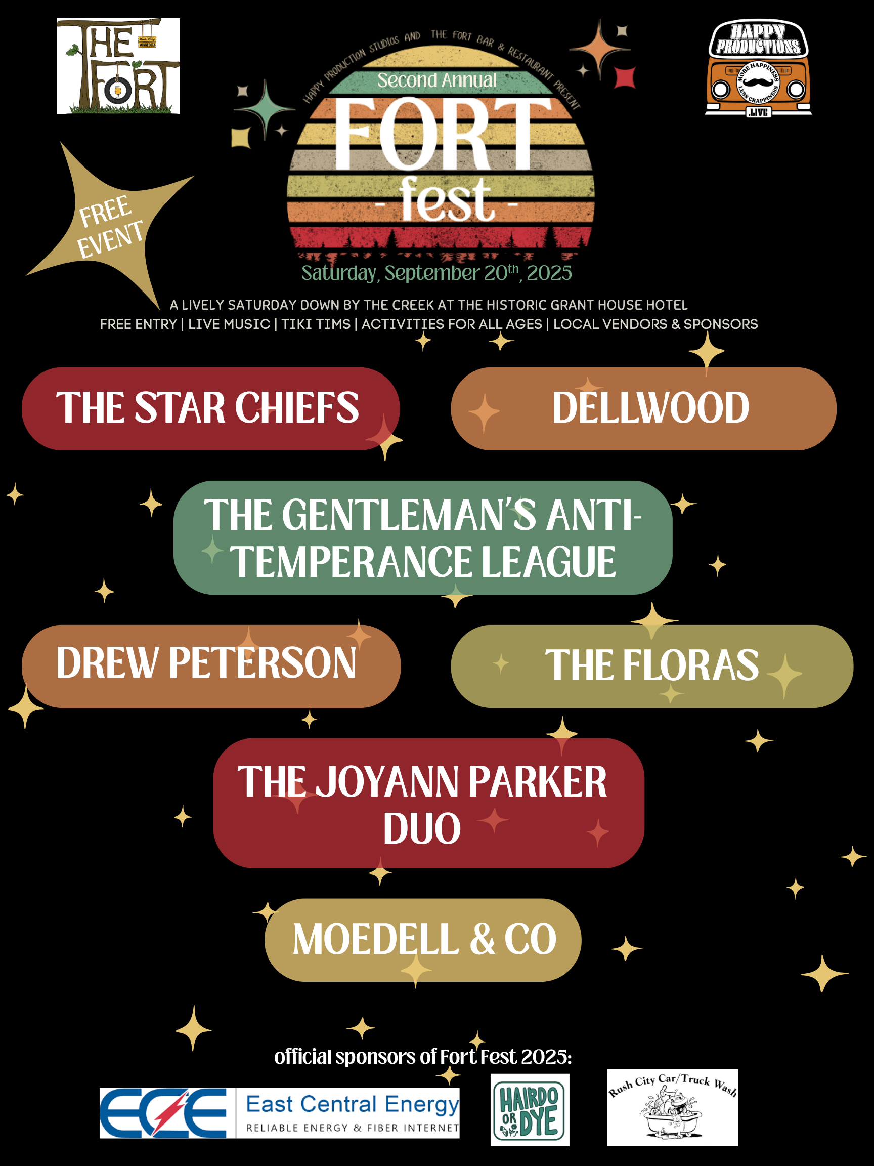 FORT FEST | Explore Our Outdoor Art & Music Festival — The Fort ...