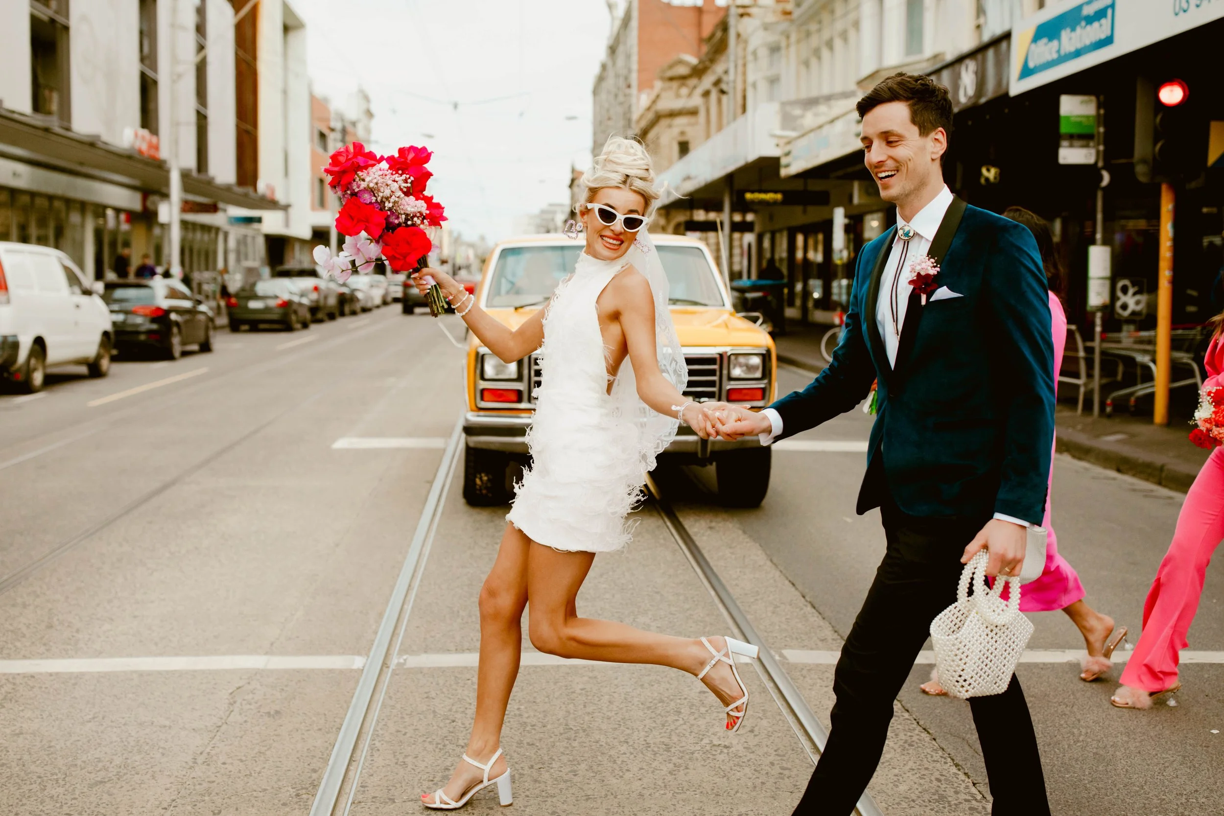 Una & Matt’s Collingwood Wedding — Madeline Kate | Melbourne VIC based ...