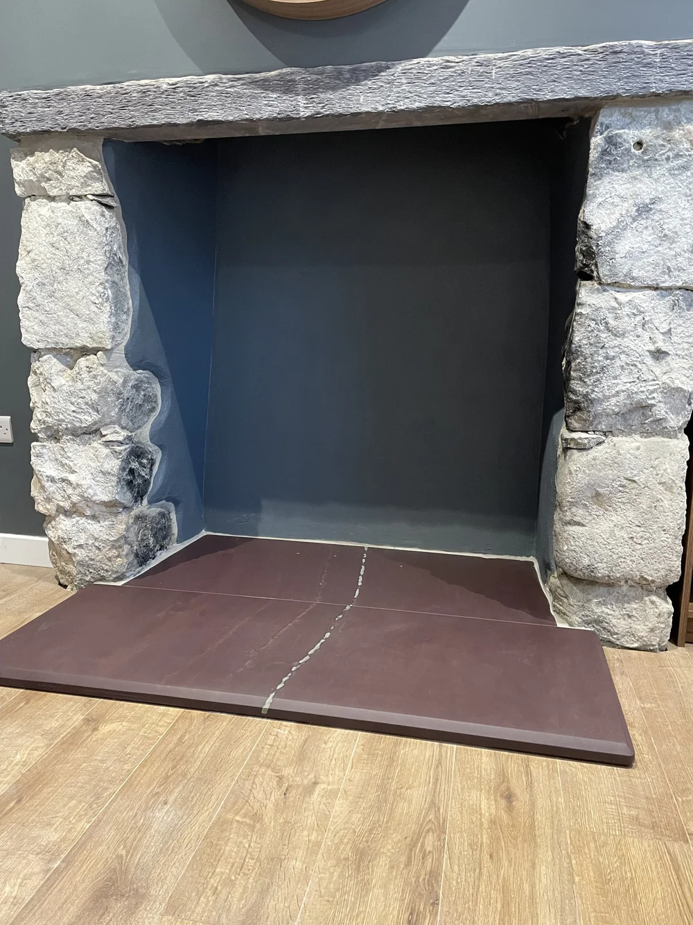 Slate Hearths – Made to Measure Natural Slate — LLD Slate Ltd