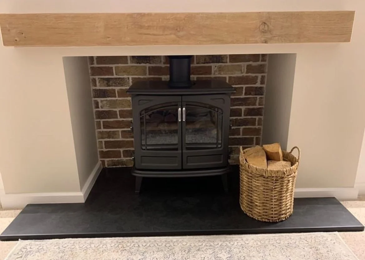 Stylish Welsh Slate Hearths | Custom Slate Hearths — LLD Slate Ltd