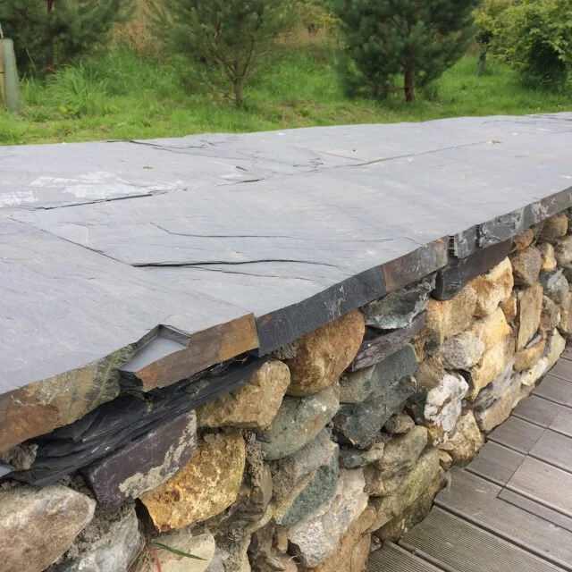 SLATE COPINGS - NATURAL WELSH SLATE COPINGS — LLD Slate Ltd