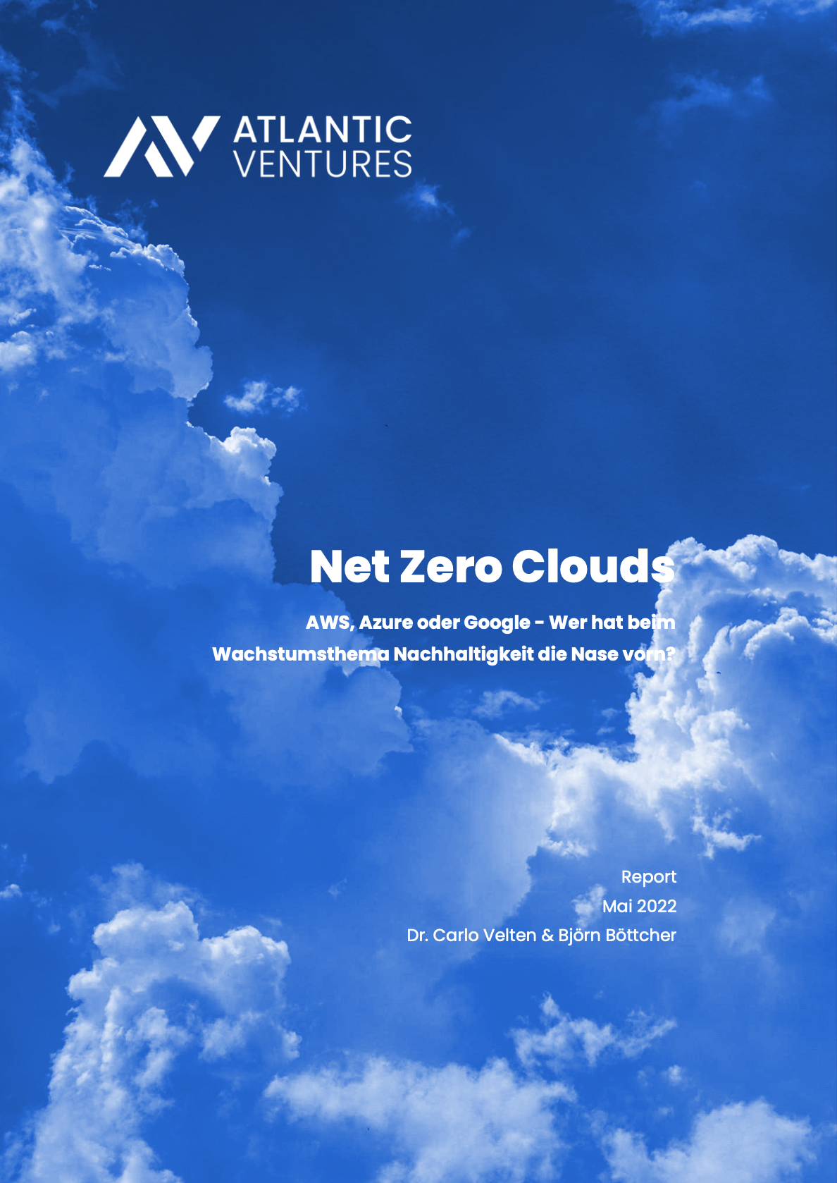 Net Zero Clouds: AWS, Azure or Google - Who is ahead in the growth ...