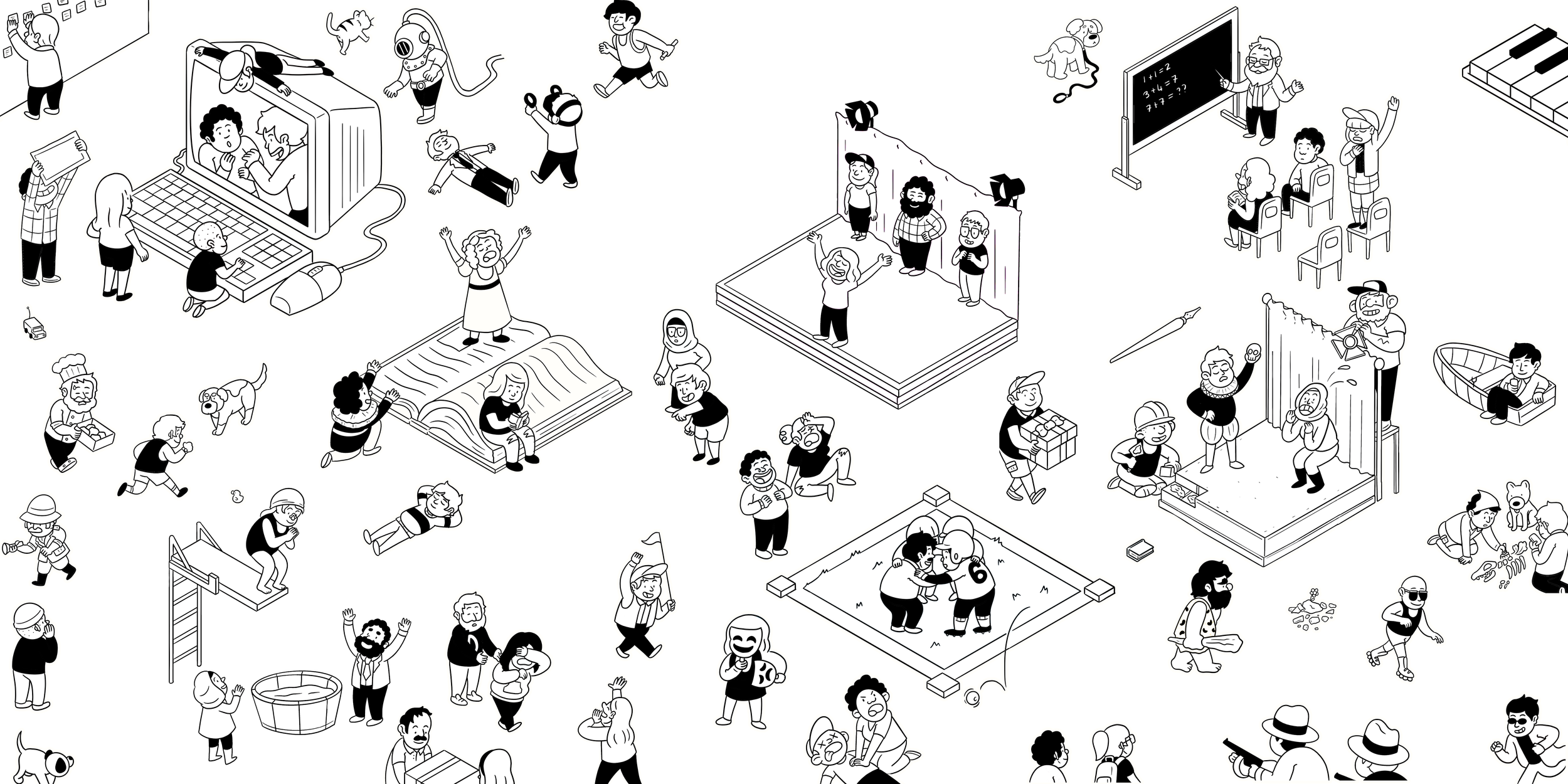 Beginner Improv Classes | Learn the Basics of Improvisation — The Free ...