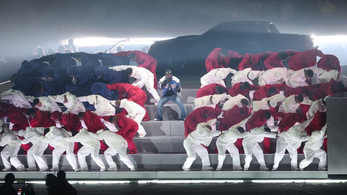 Review: Kendrick Lamar's Super Bowl Halftime Revolution — Showbiz by PS