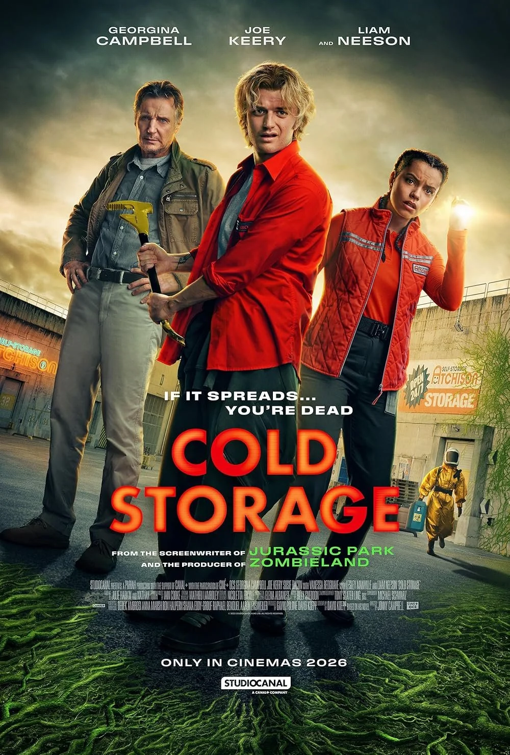 Movie Review: Cold Storage by Jonny Campbell — Showbiz by PS