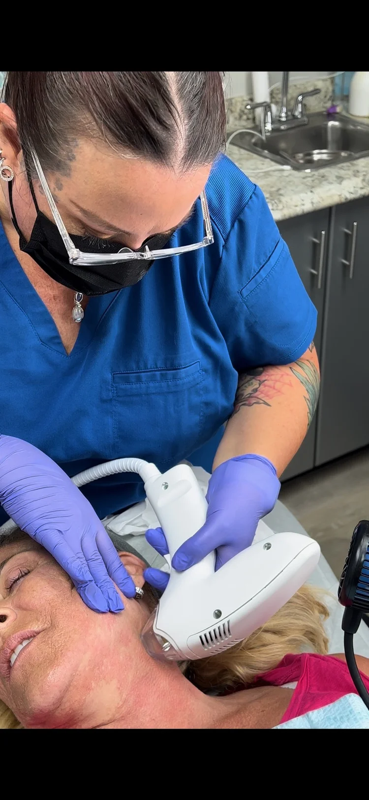 Tixel Before & After Portfolio | Marco Island Aesthetics — Marco Island Aesthetics