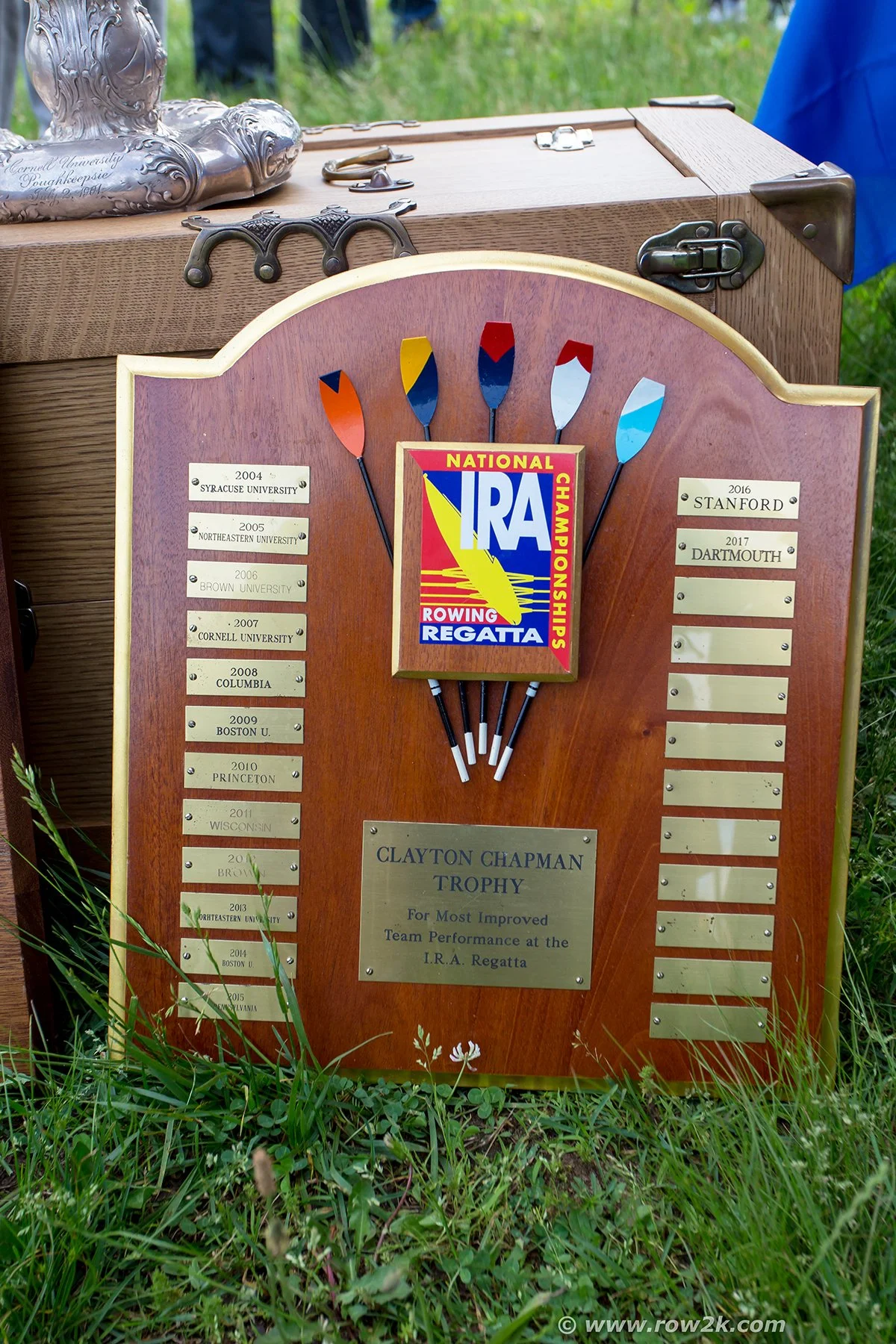 Clayton W. Chapman Trophy — Intercollegiate Rowing Association