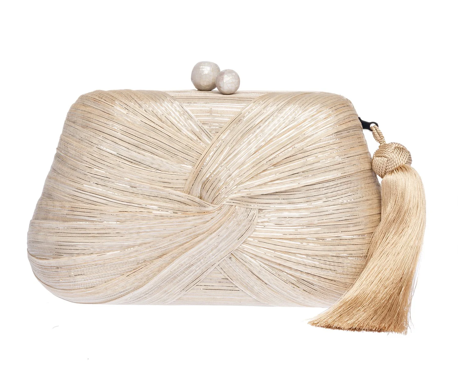VENUS Clam Shell Minaudière - Violet — RAFE New York