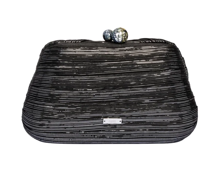 VENUS Clam Shell Minaudière - Violet — RAFE New York