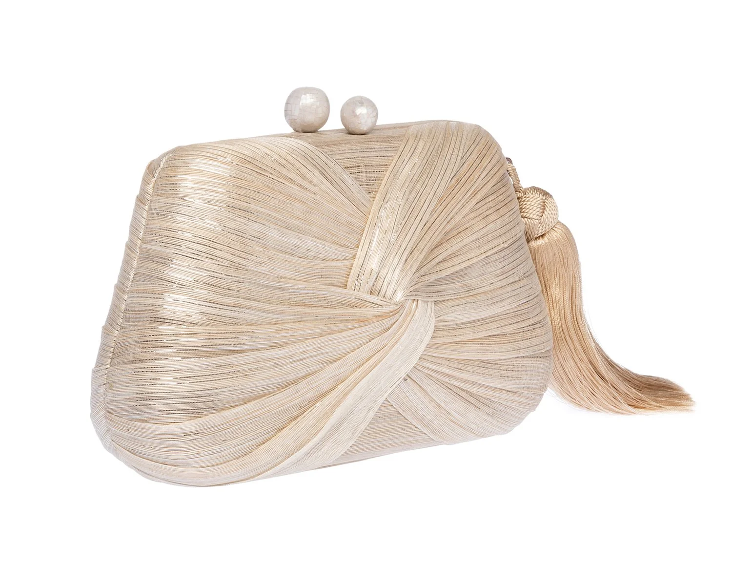 VENUS Clam Shell Minaudière - Violet — RAFE New York