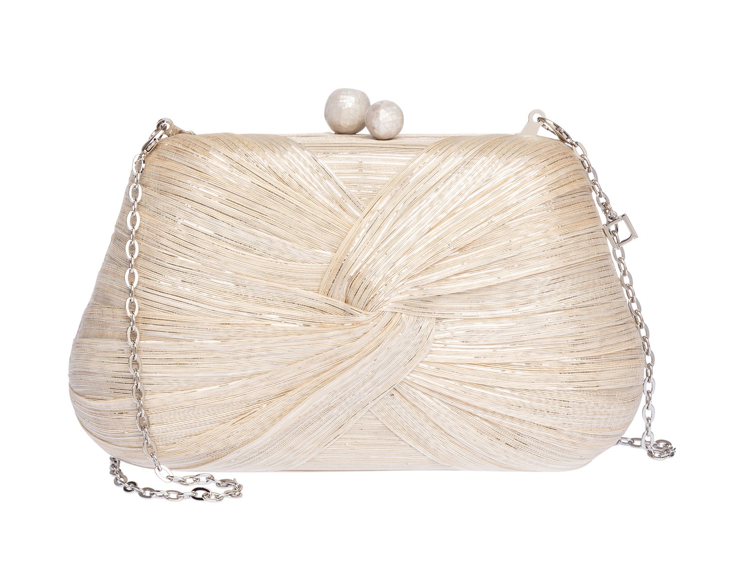 VENUS Clam Shell Minaudière - Violet — RAFE New York