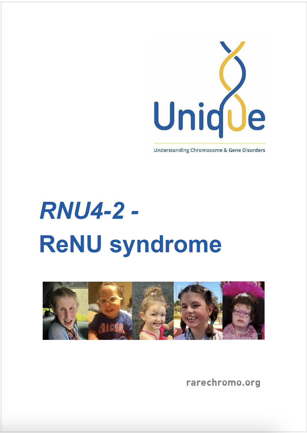 About ReNU — RNU4-2 / ReNU Syndrome